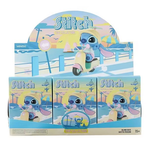 MINISO Blind Box Disney's Lilo & Stitch Changyou Series Children's Toys