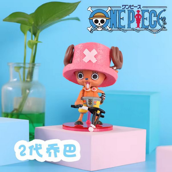 One Piece Tony Chopper Anime Figure Cos Roger Luffy Zoro Ace