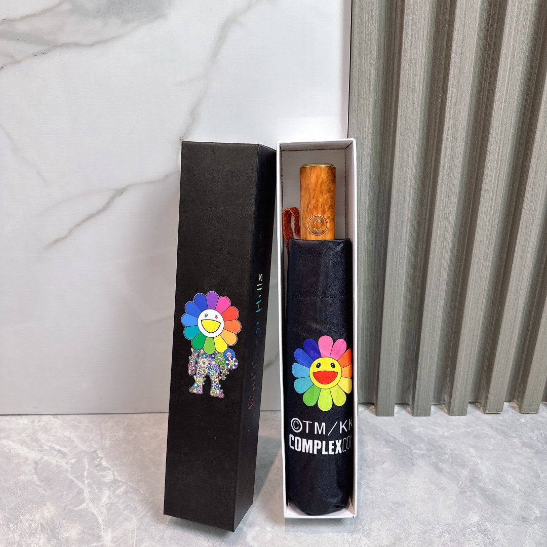 2025 Takashi Murakami, Ginza, Sunscreen Umbrella (4)