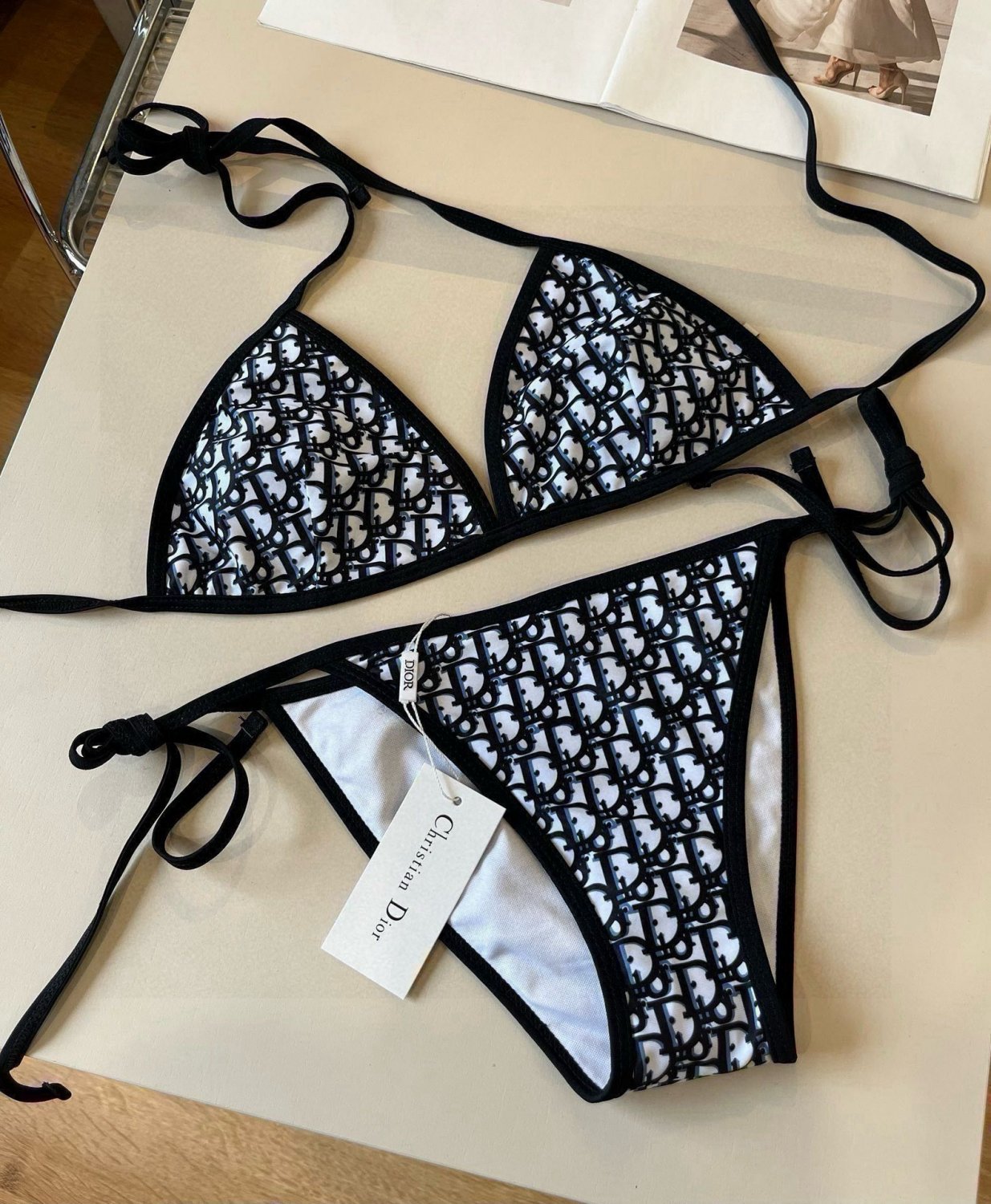 Dior Classic Bikini is a swimsuit suitable for various scenes ♀ Beach ...