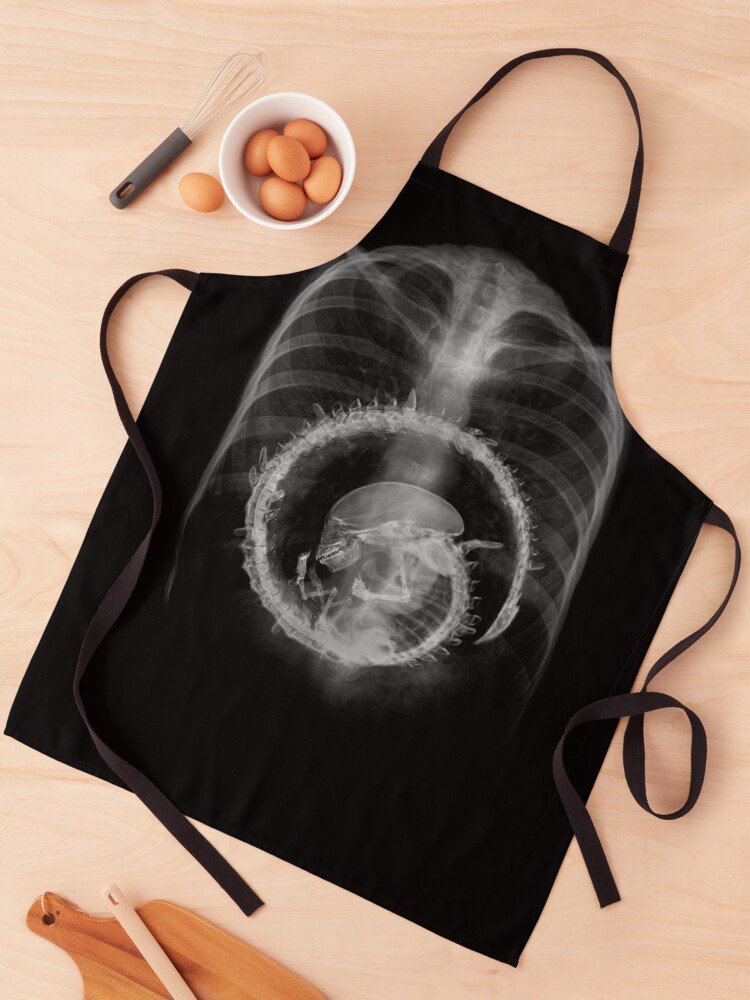 Alien radiography, Alien X-ray Apron