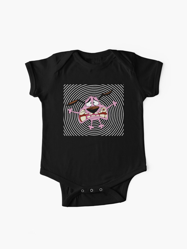 Courage the Cowardly Dog Baby One-Piece