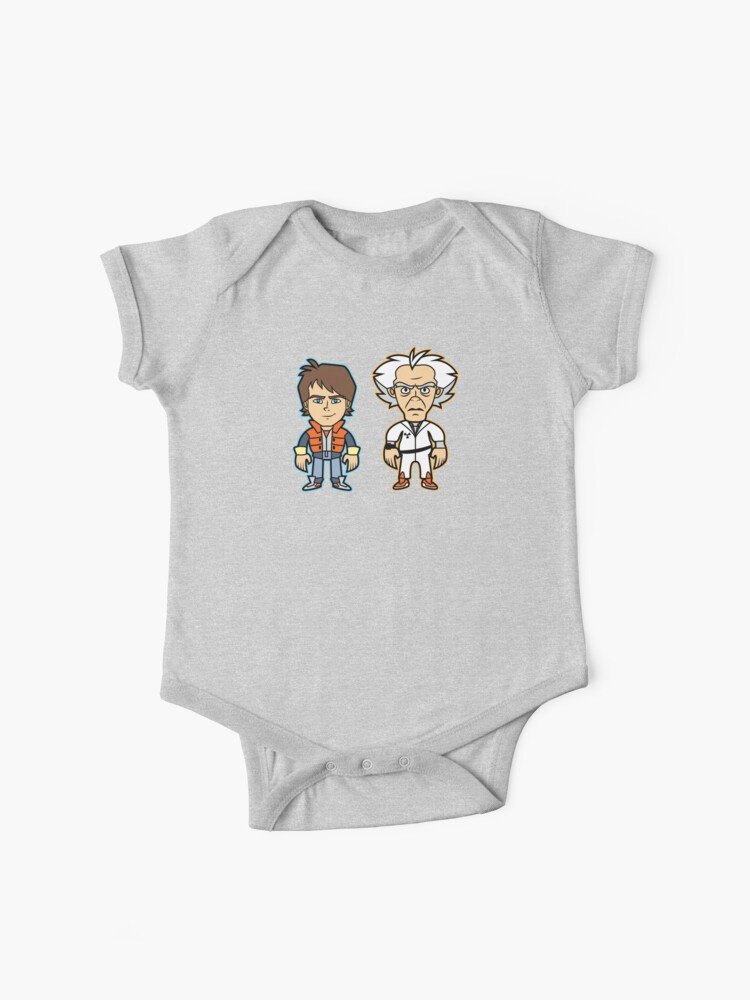 GIGAWATTS sticker Baby One-Piece