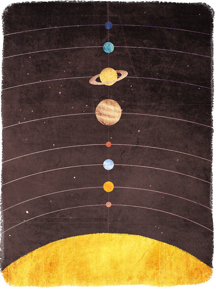 Solar System Baby One-Piece
