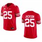 Men's & Youth Ohio State Buckeyes #25 Bo Jackson Red Stitched Jersey