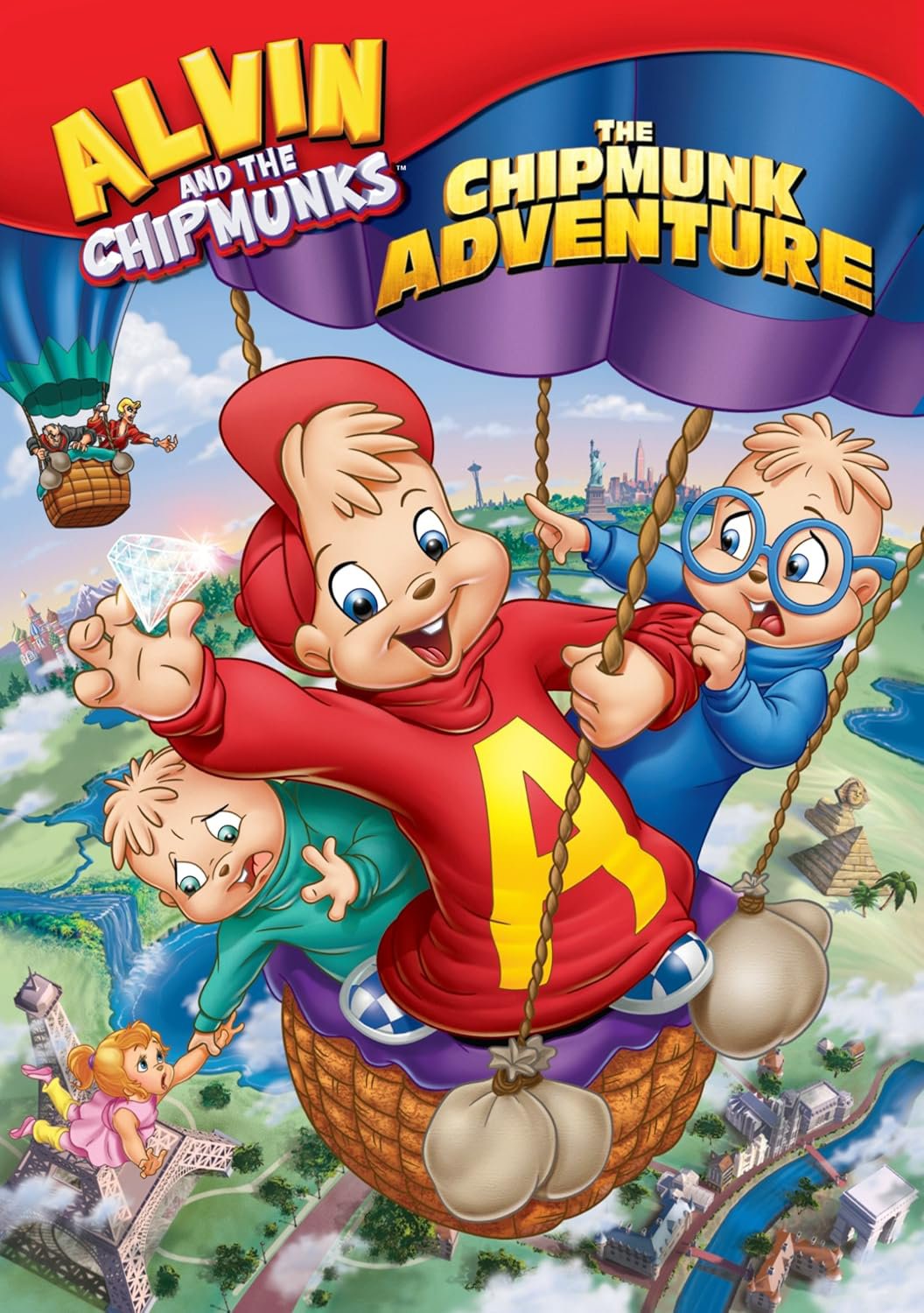 Alvin and the Chipmunks - The Chipmunk Adventure (1987) DVD