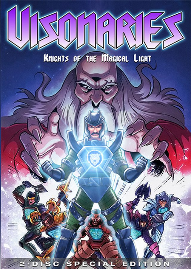 Visionaries (1987) Complete Animated Series DVD Set