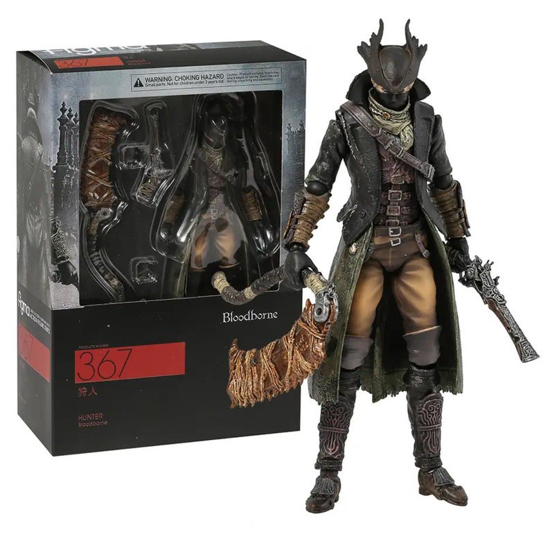 Bloodborne: The Hunter Action Figure/Videogioco Action Figurine Figma #367