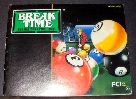 Break Time - Nintendo NES - Manual Only