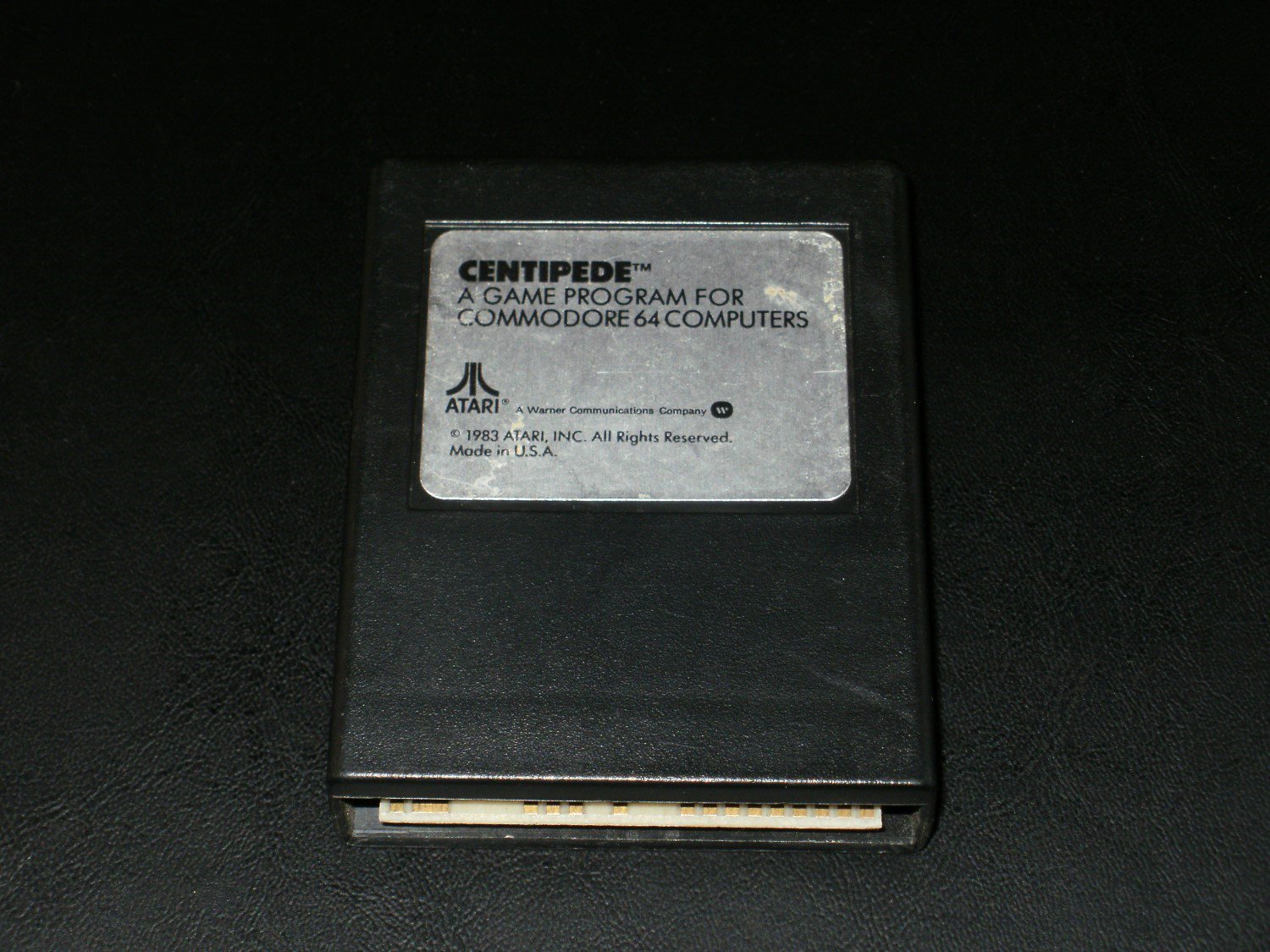 Centipede - Commodore 64 - 1983 Atarisoft