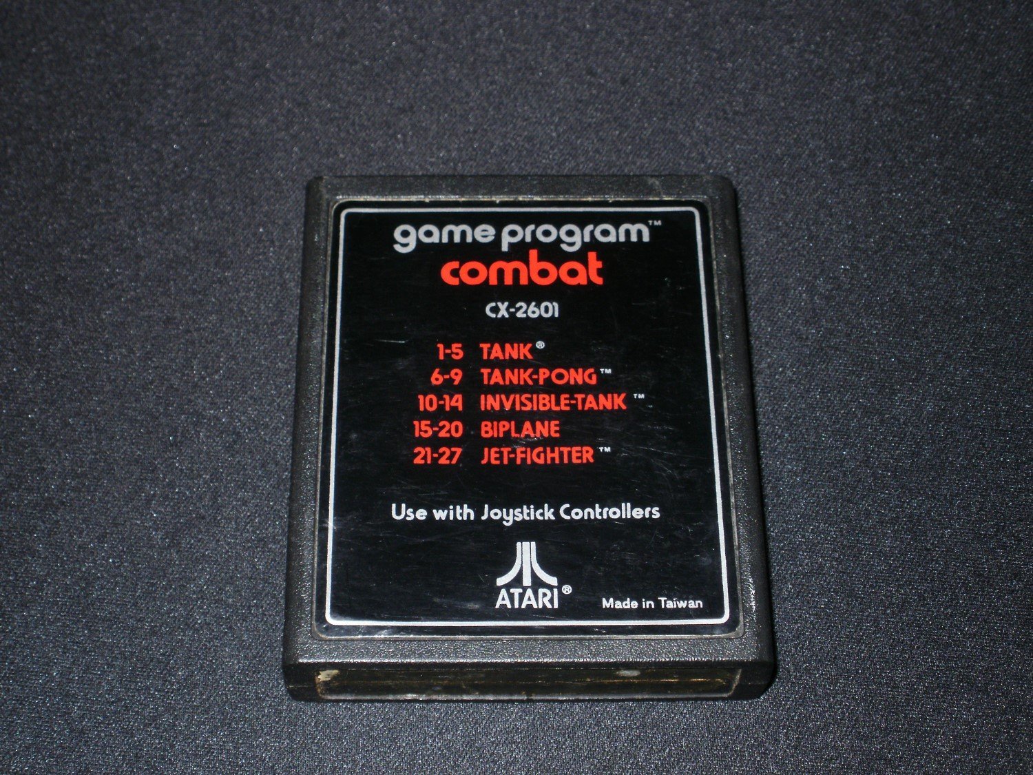 Combat - Atari 2600 - Black Label Version(7)