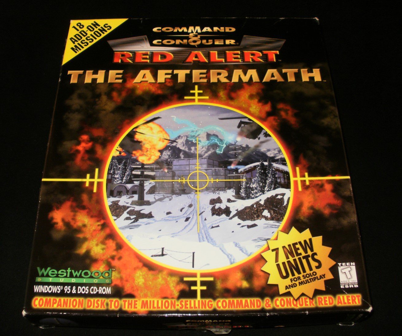 Command & Conquer Red Alert The Aftermath Expansion - 2000 Westwood ...