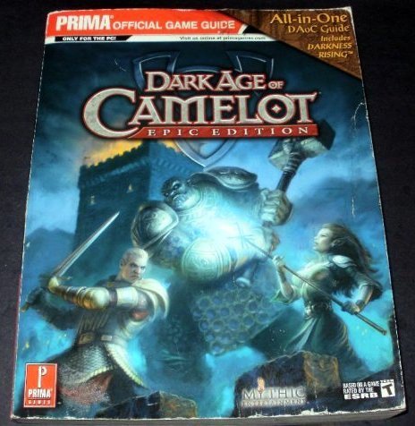 Dark Age of Camelot Epic Edition Prima Official Strategy Guide