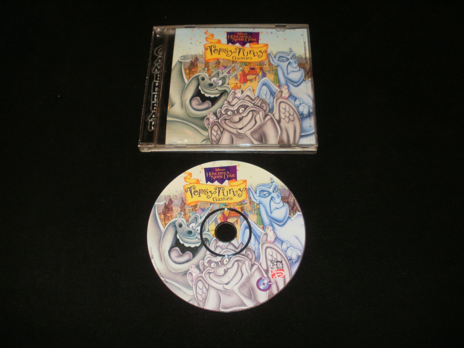 Disney's The Hunchback of Notre Dame - 1996 Disney Interactive - IBM PC ...