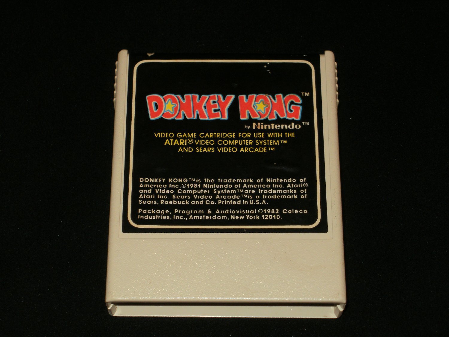 Donkey Kong - Atari 2600(3)