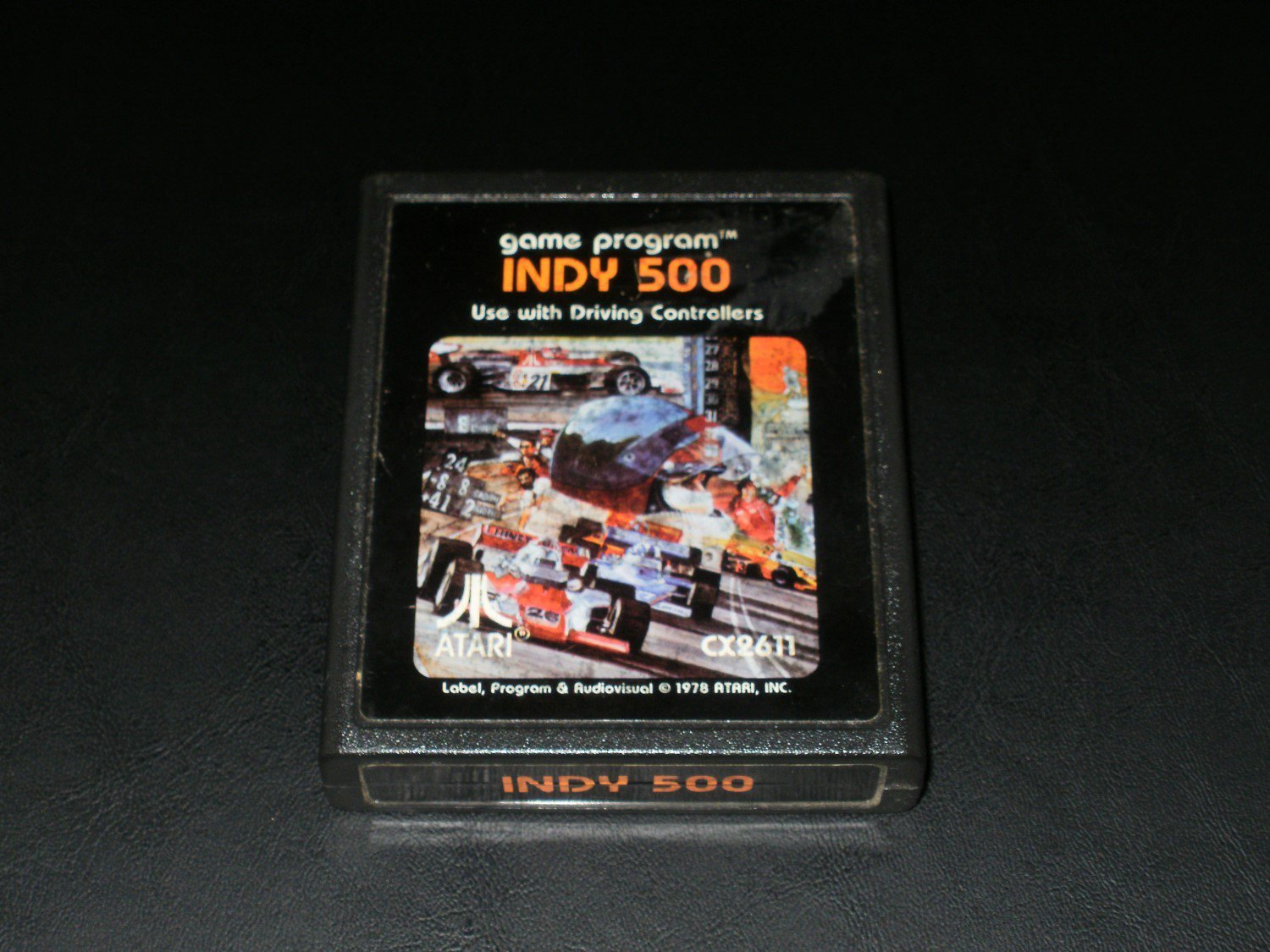 Indy 500 - Atari 2600 - 1981 Picture Label Version(2)