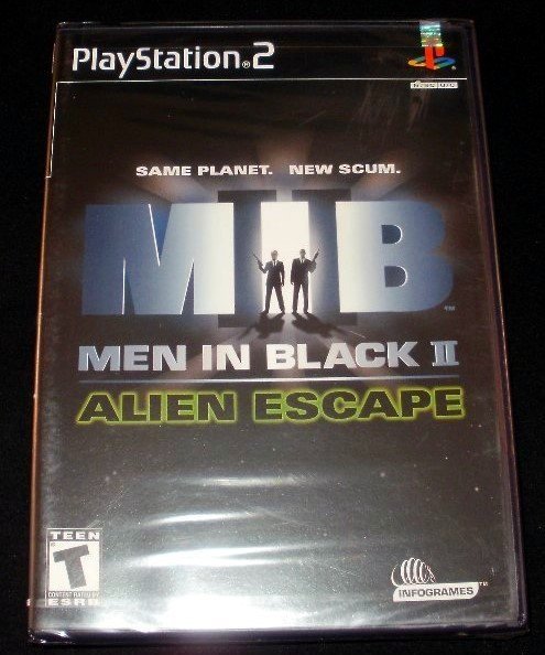 Men in Black II - Sony PS2 - Brand New Factory Sealed