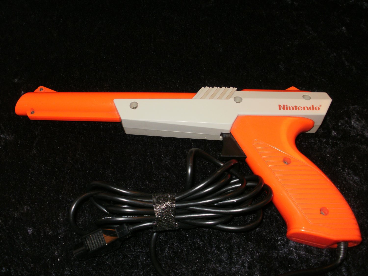 Nintendo Zapper Light Gun - Nintendo NES - Orange(7)
