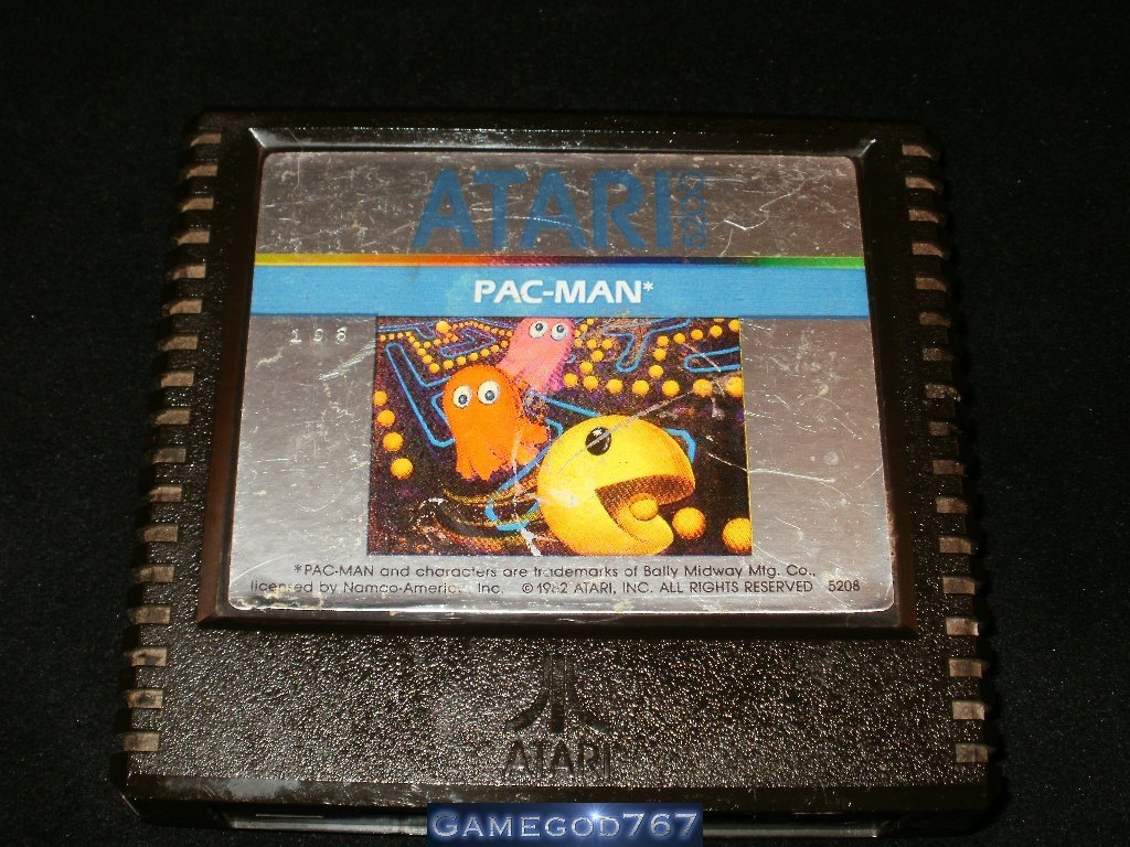Pac-Man - Atari 5200(3)