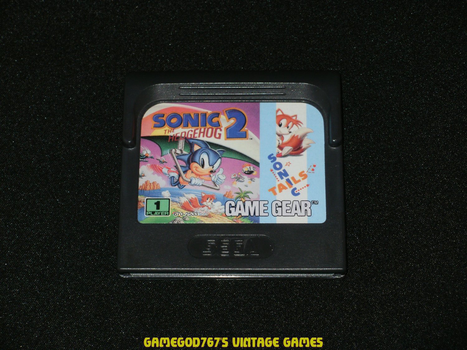 Sonic the Hedgehog 2 - Sega Game Gear(2)