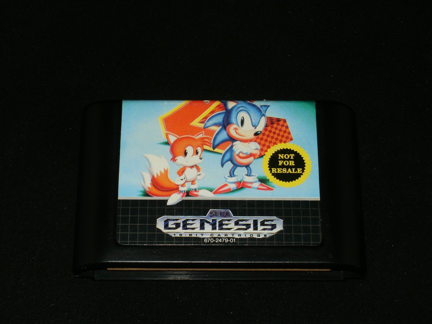 Sonic the Hedgehog 2 - Sega Genesis(2)