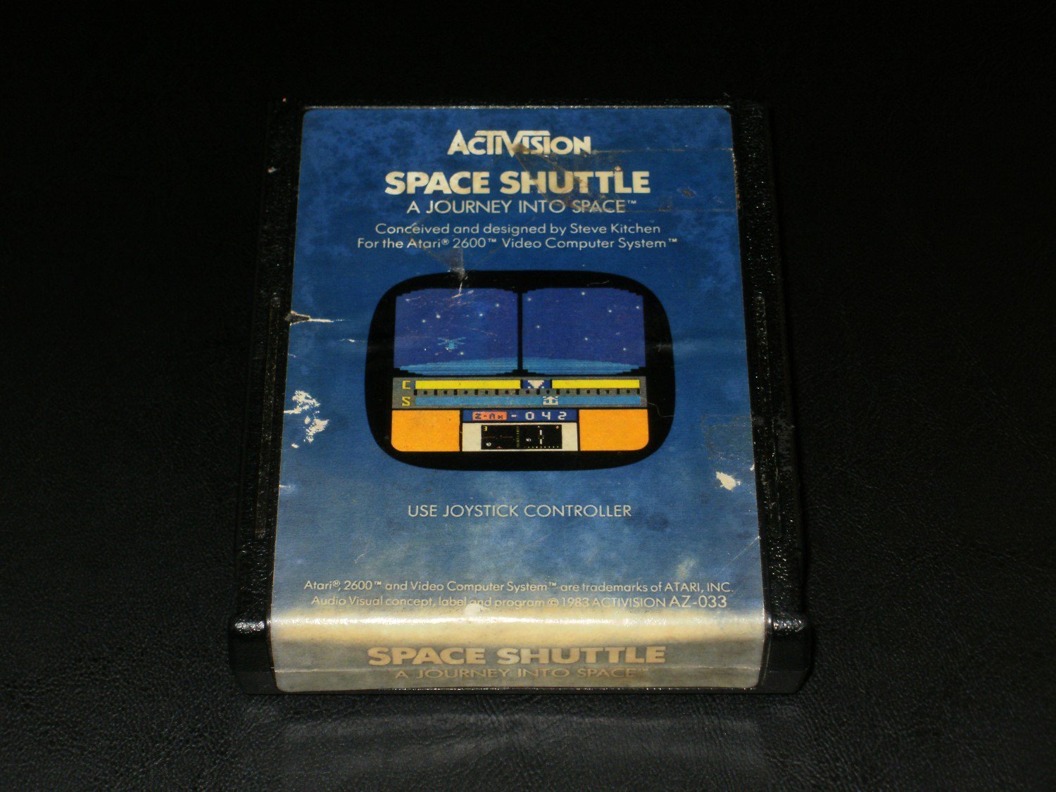 Space Shuttle - Atari 2600 - Uncommon