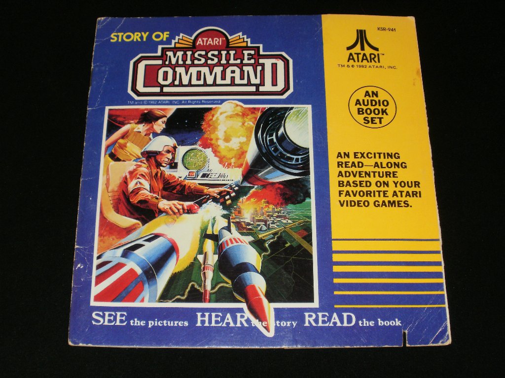 Story of Atari Missile Command - 33 1／3 RPM Record - Kid Stuff Records ...