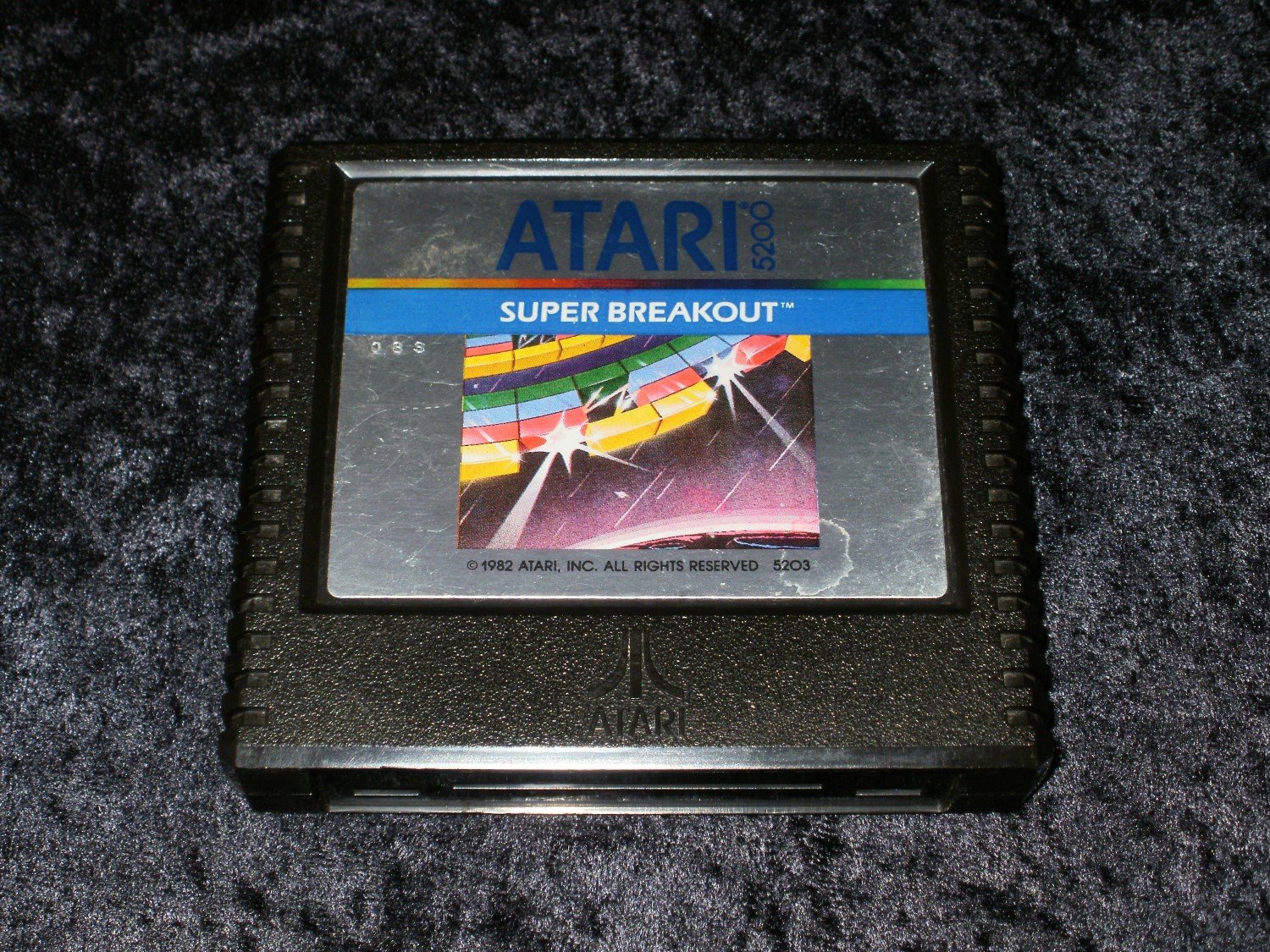 Super Breakout - Atari 5200(9)