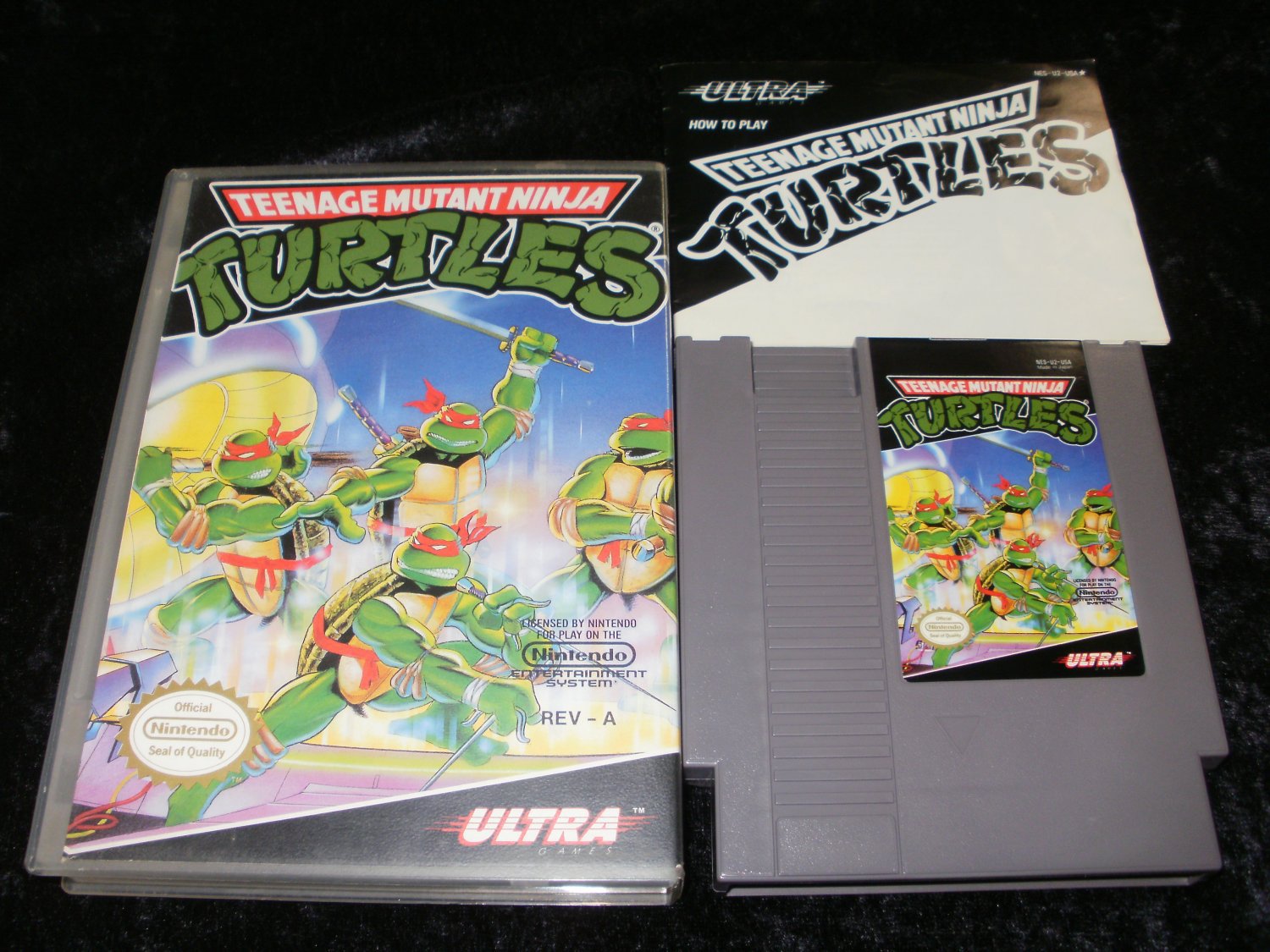 Teenage Mutant Ninja Turtles - Nintendo NES - Complete CIB(2)