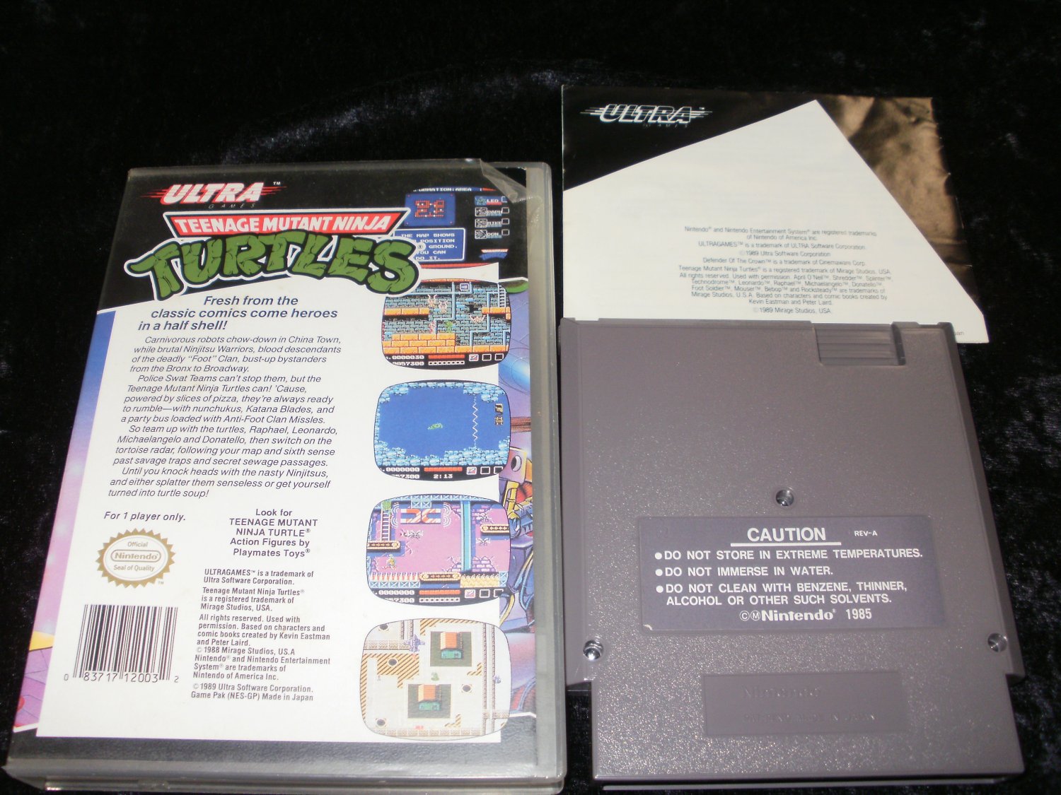 Teenage Mutant Ninja Turtles - Nintendo NES - Complete CIB(2)