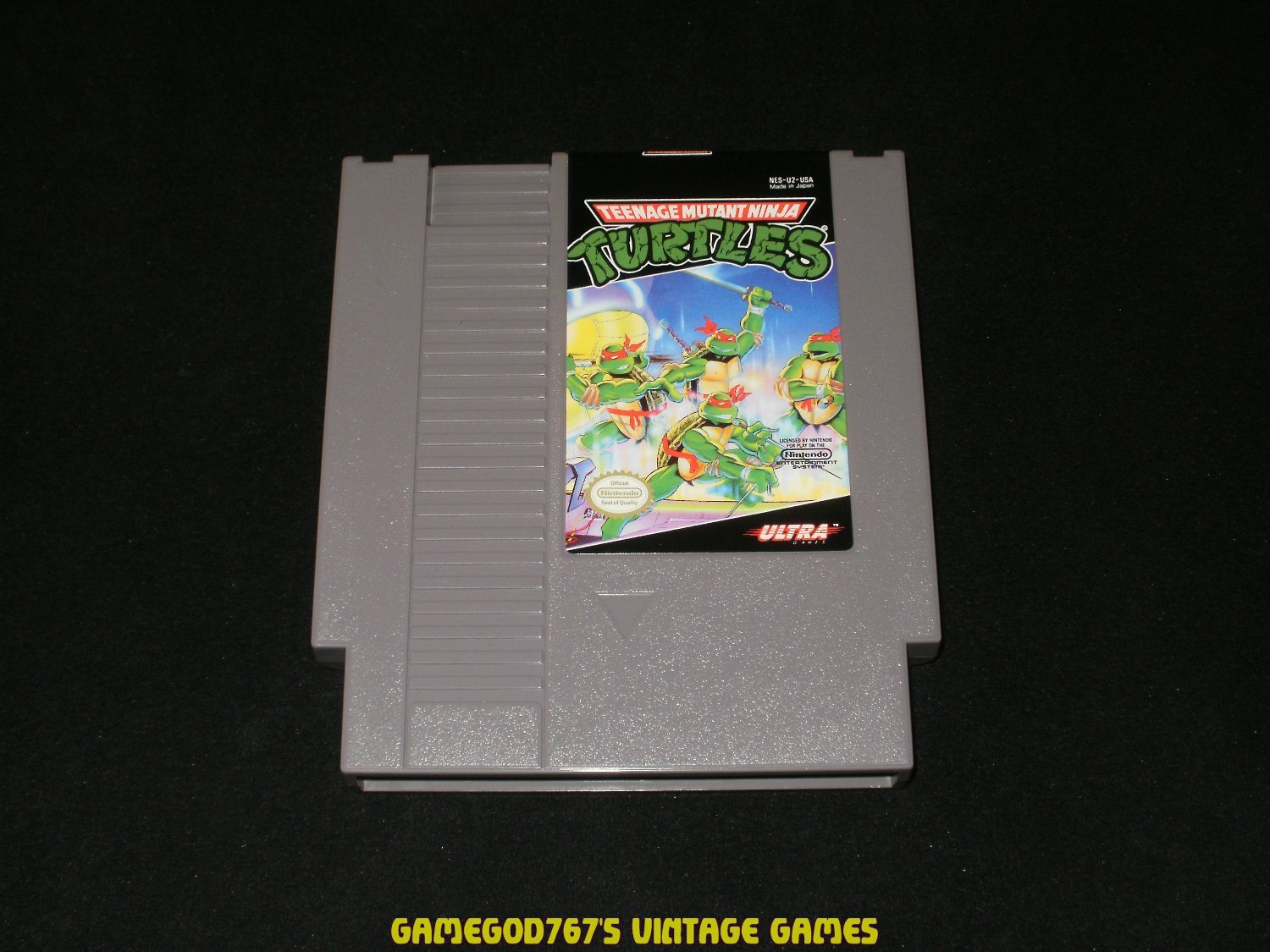 Teenage Mutant Ninja Turtles - Nintendo NES(1)