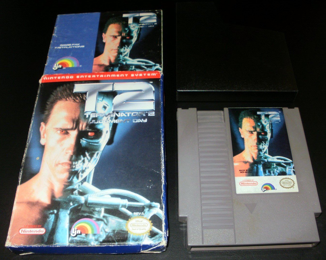 Terminator 2 Judgment Day - Nintendo NES - Complete CIB