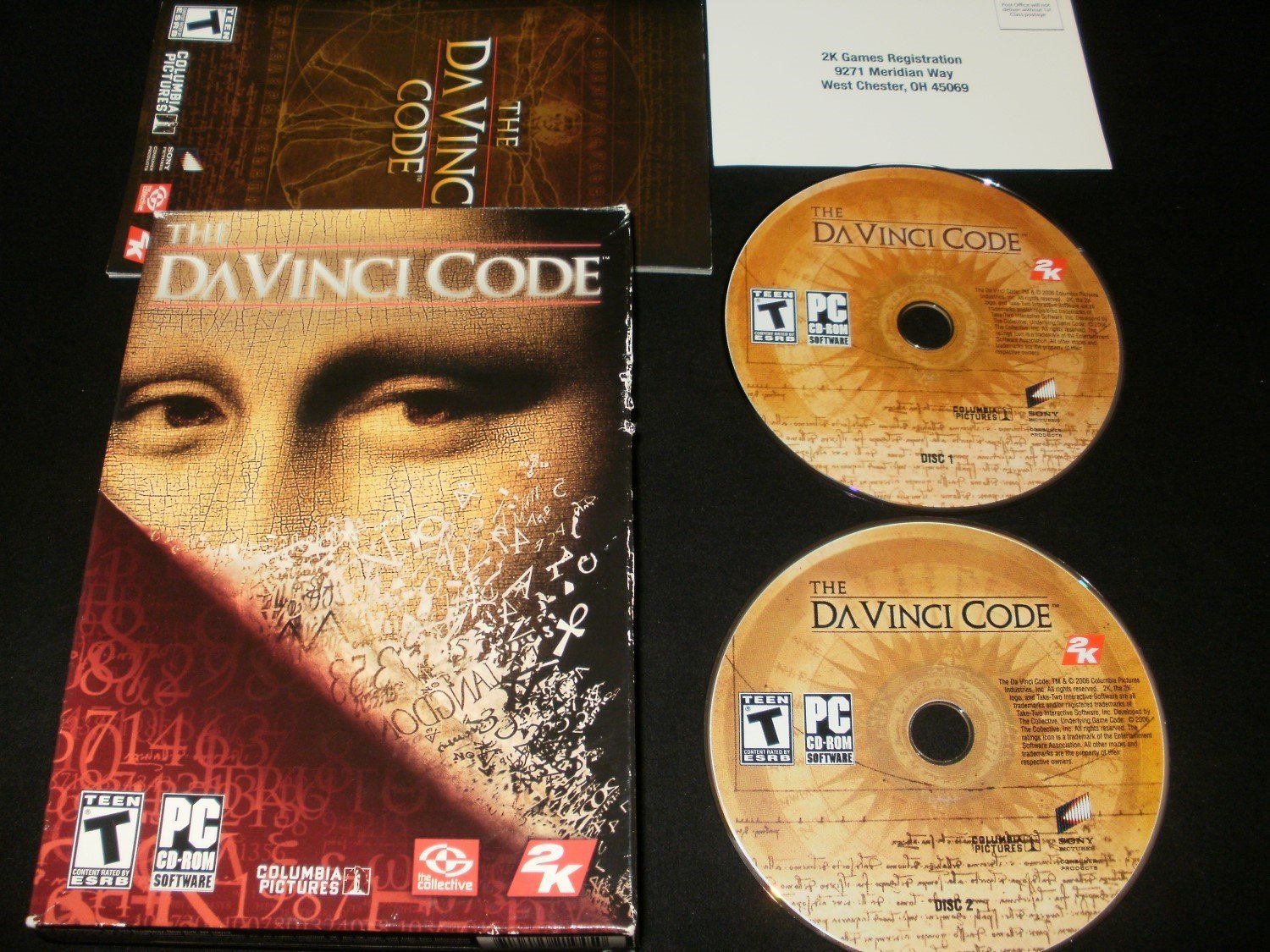 The Da Vinci Code - 2006 2K Games - Windows PC - Complete CIB
