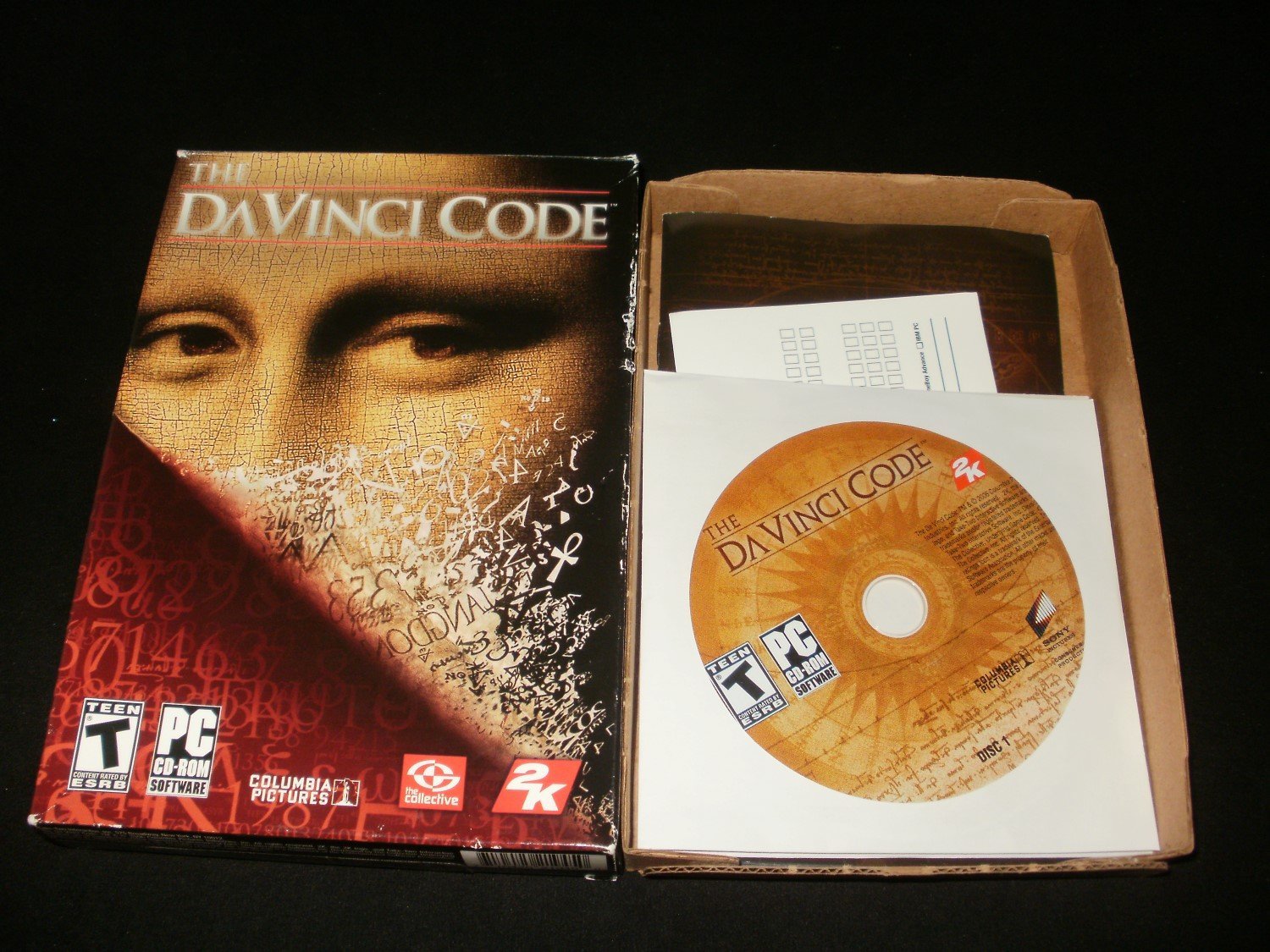 The Da Vinci Code - 2006 2K Games - Windows PC - Complete CIB