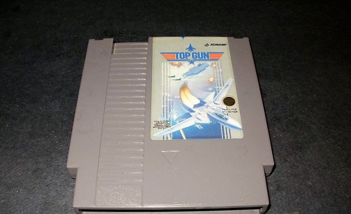 Top Gun - Nintendo NES(6)
