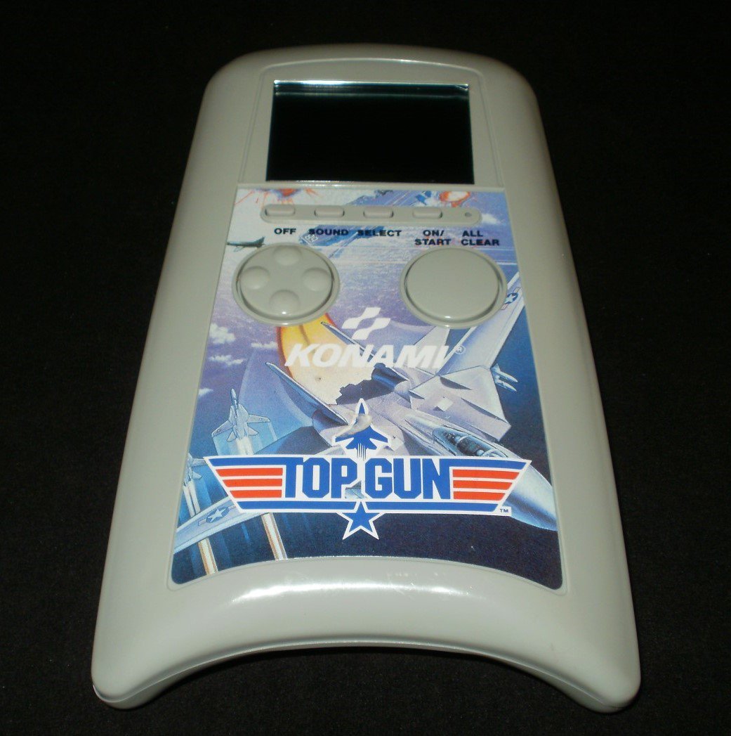 Top Gun - Vintage Handheld - Konami 1989