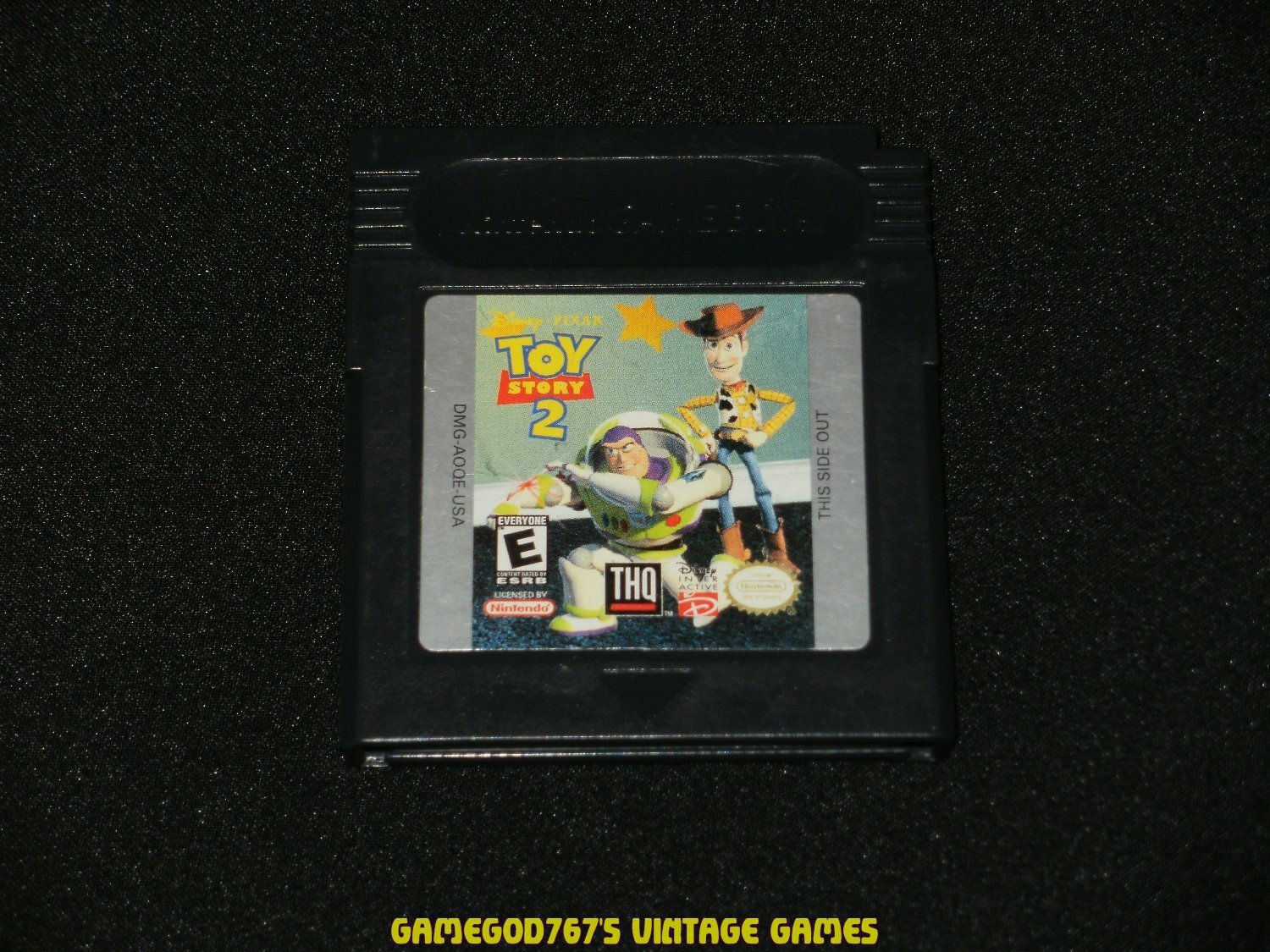 Toy Story 2 - Nintendo Gameboy Color