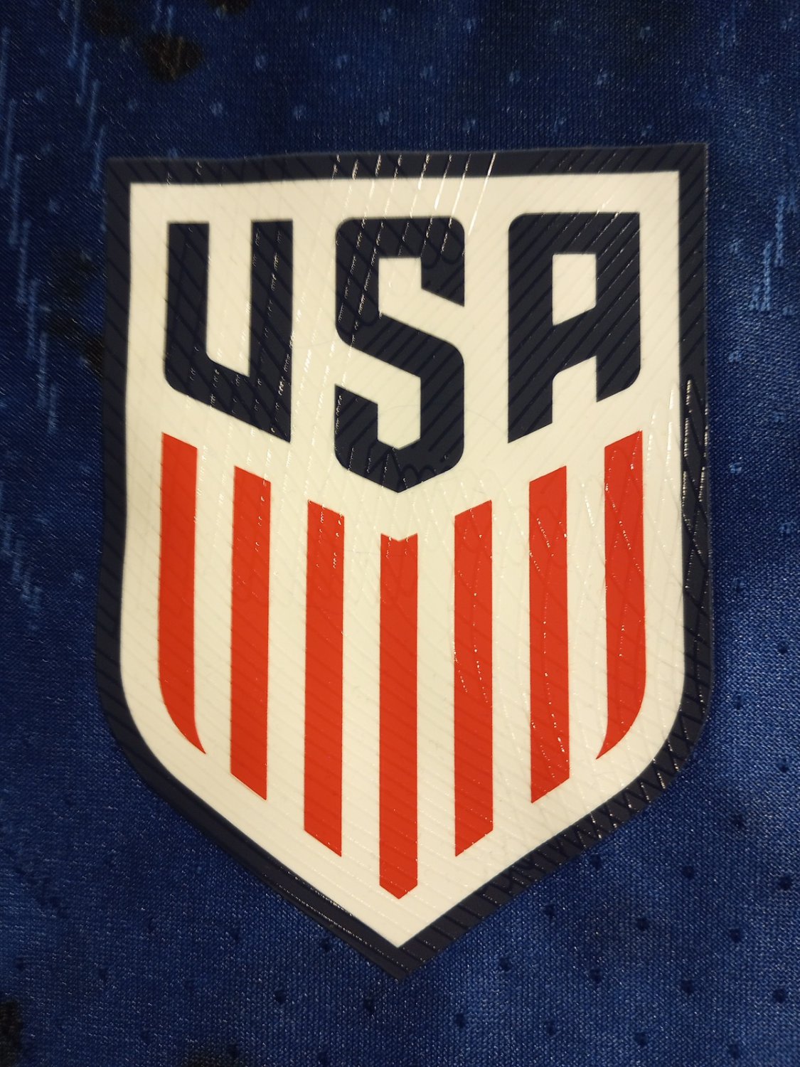 Christian Pulisic USA USMNT 2022 World Cup Match Slim Blue Away Soccer ...