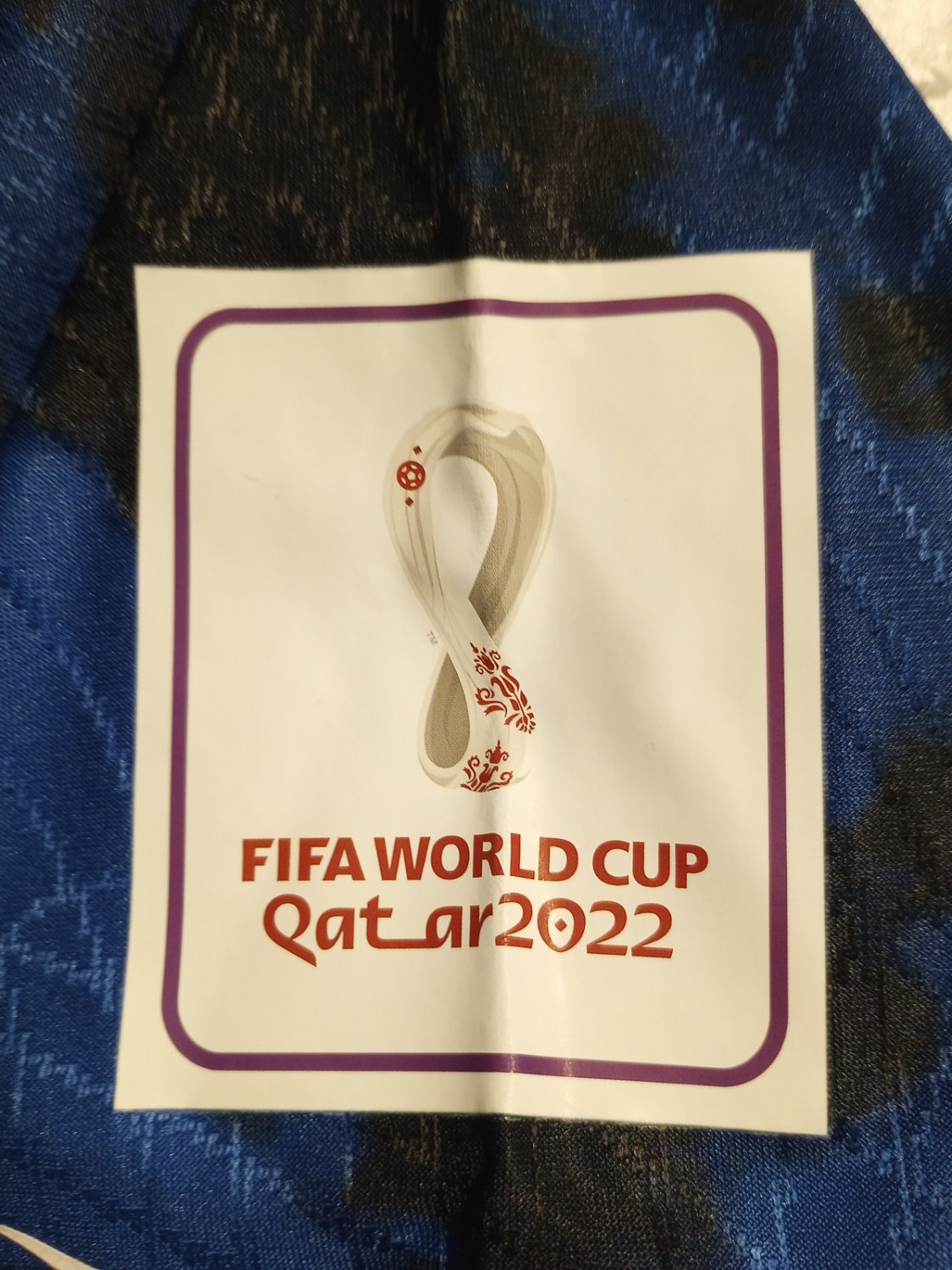 Christian Pulisic USA USMNT 2022 World Cup Match Slim Blue Away Soccer ...