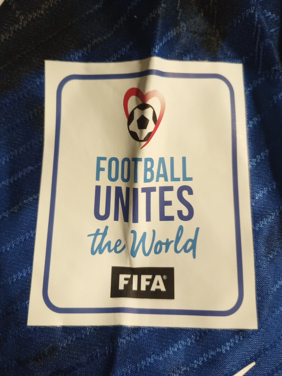 Christian Pulisic USA USMNT 2022 World Cup Match Slim Blue Away Soccer ...