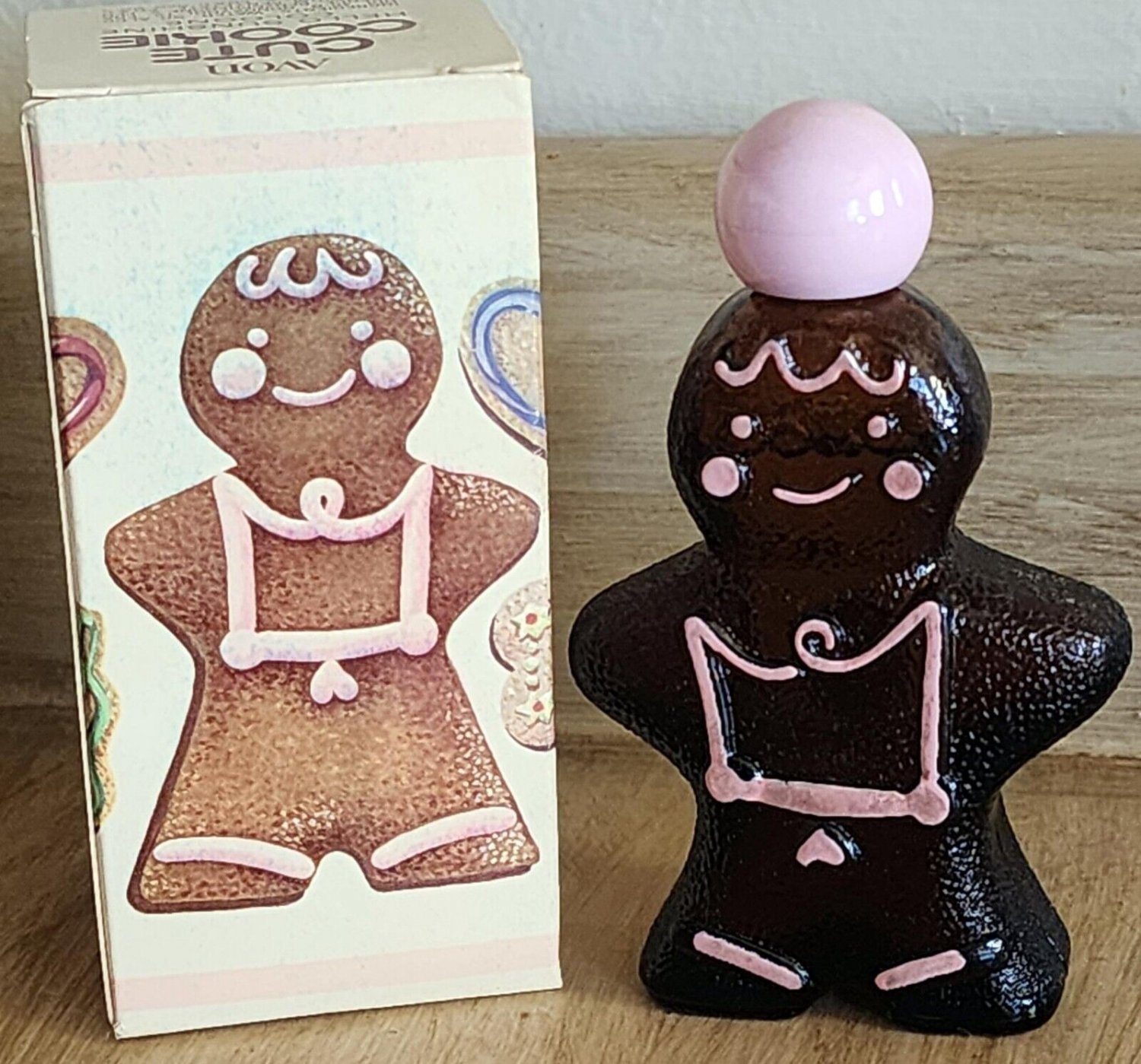 Vintage Avon Hello Sunshine Cologne Splash Adorable Gingerbread Man 1 ...