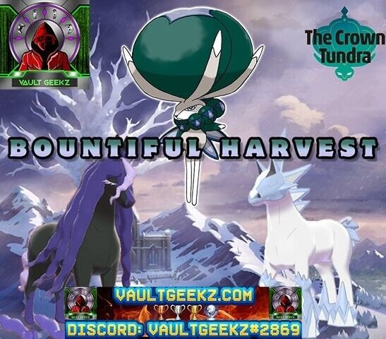 Pokemon Sword and Shield Ultra Shiny Battle Ready Bountiful Harvest Bundle