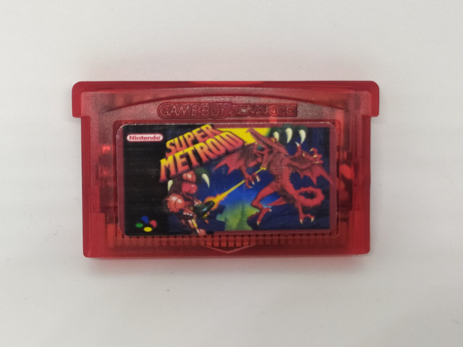 Super Metroid GBA edition (Hack of Metroid Zero Mision) Last version 4.0