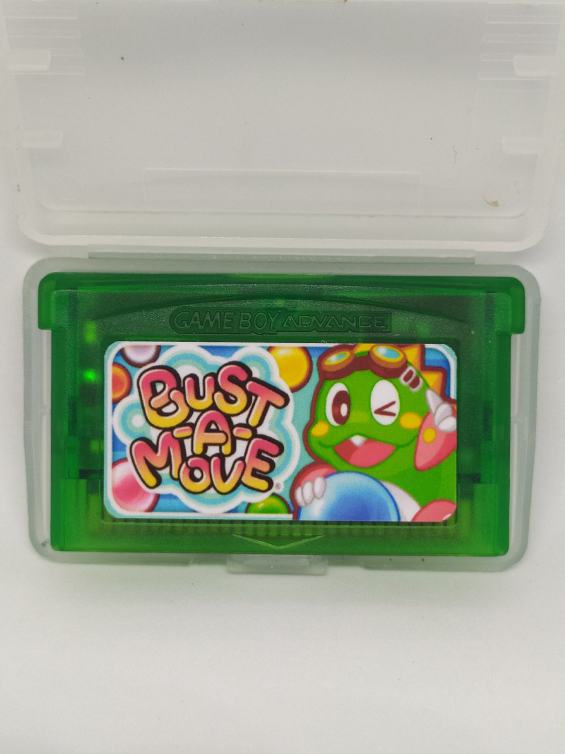 Rare Unreleased Fan Port Bust A Move (Puzzle Bobble) For Nintendo ...