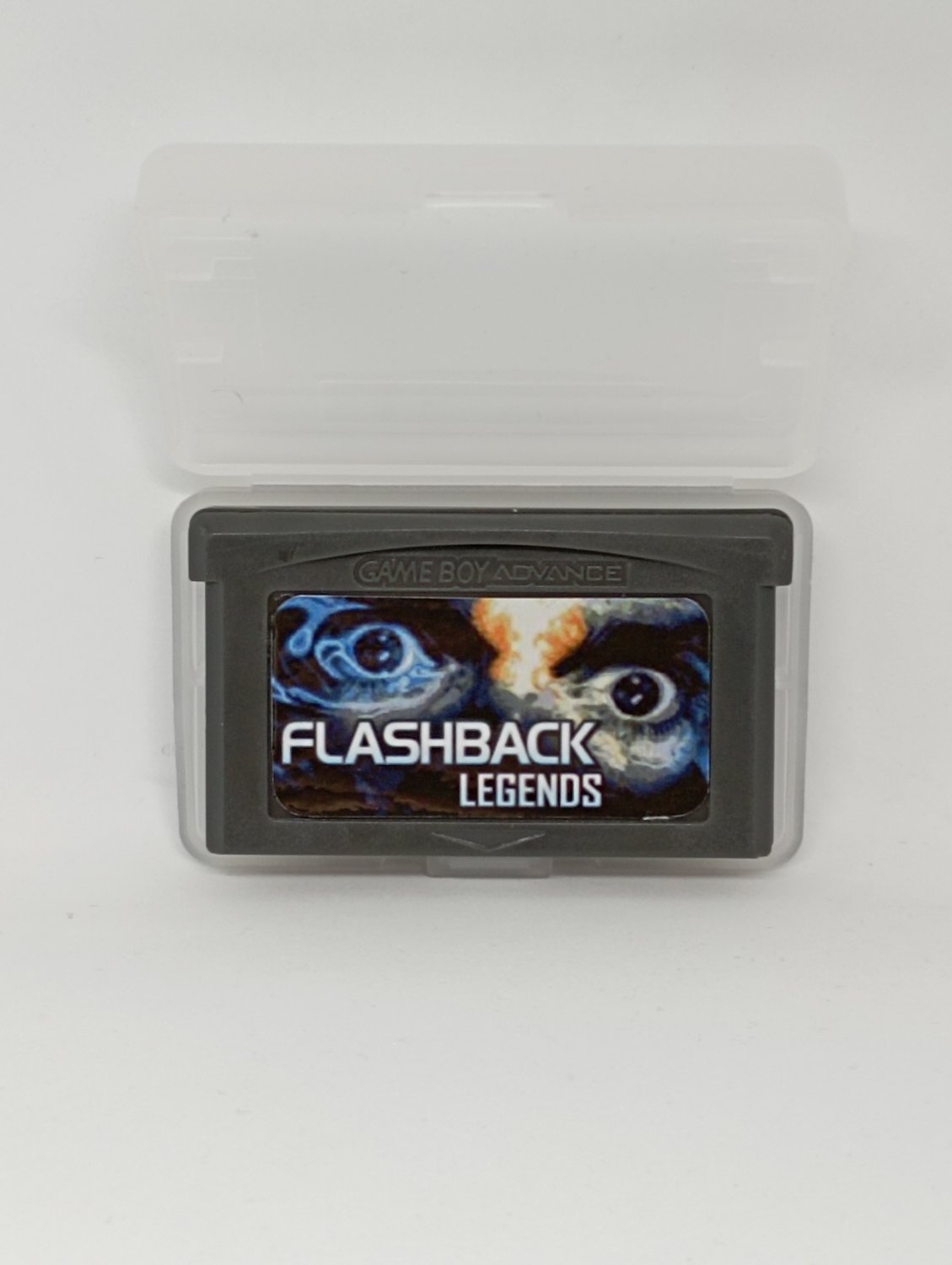 FLASHBACK LEGENDS Prototype (English and French translation) For Gameboy Advance