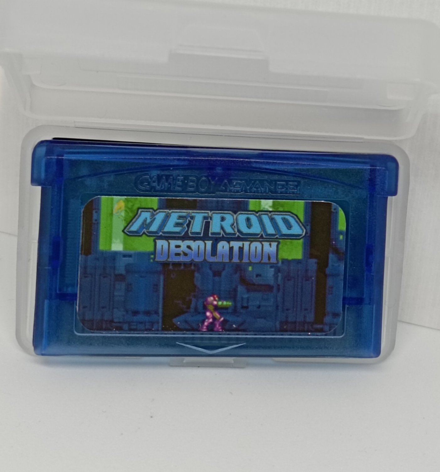 Metroid Desolation (Hack) Last version 1.1.2 For Gba Ds