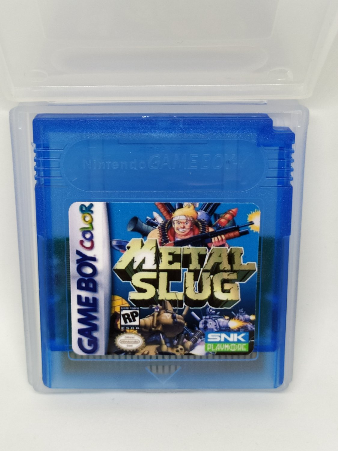 Metal Slug For Nintendo Gameboy color Like Terrifying 911 9/11