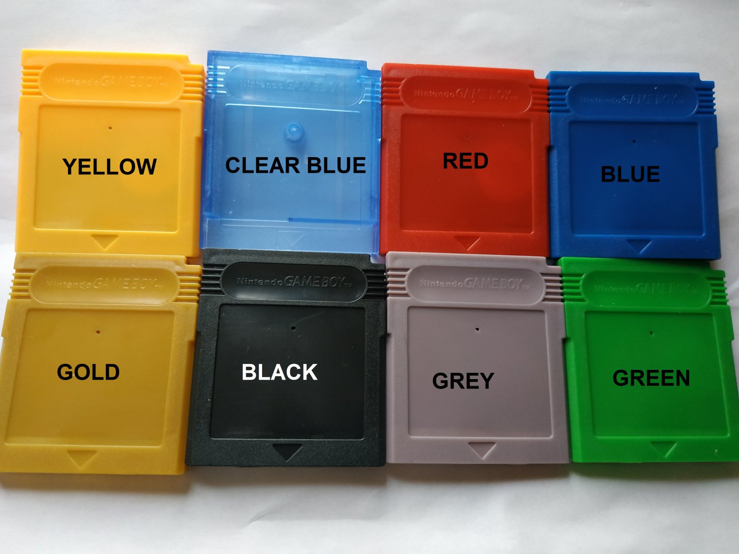 Nintendo GameBoy Test Cartridge Gameboy World Class Service Cart