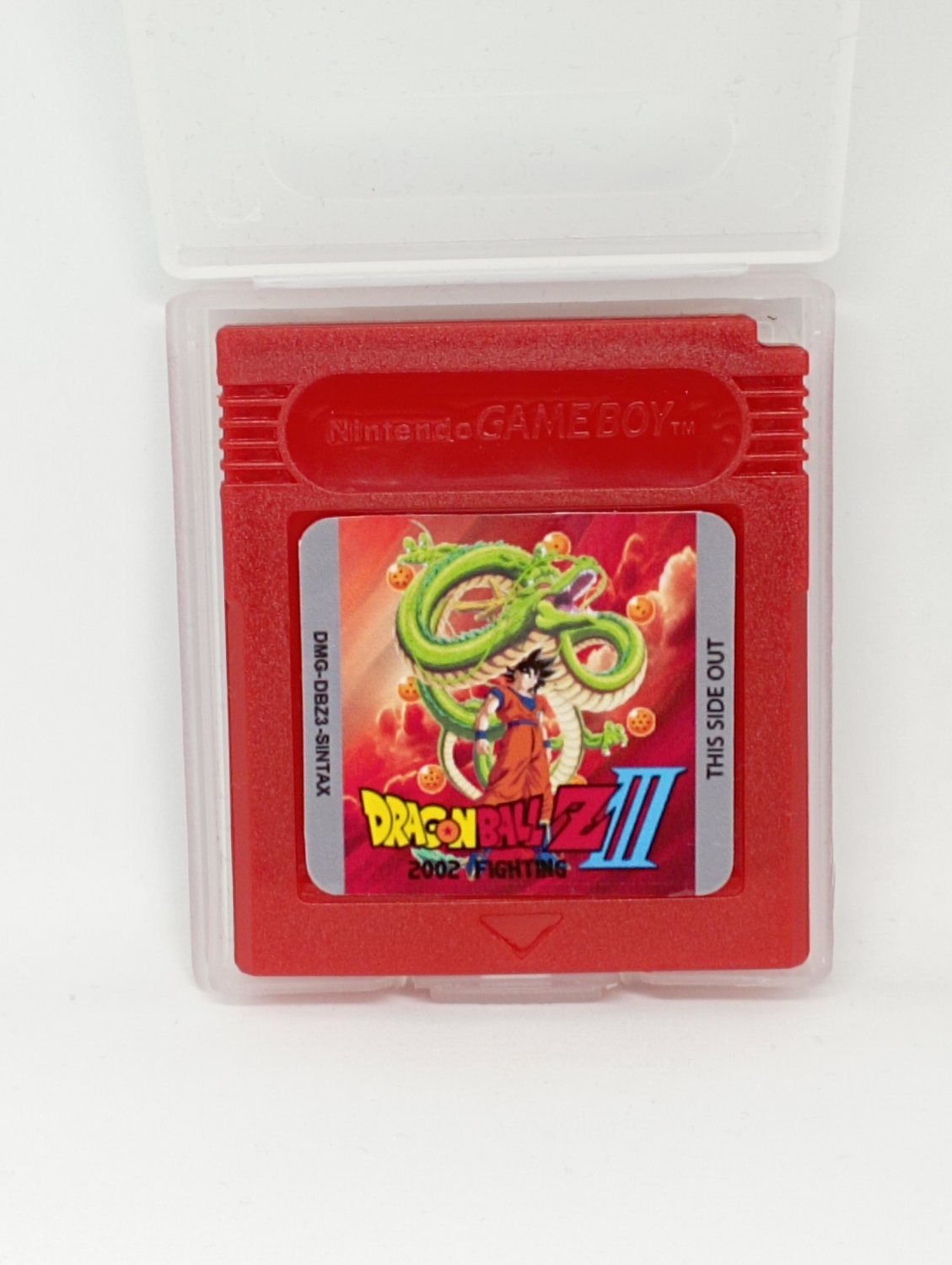 Dragon Ball Z 3 2002 Fighting by Sintax For Nintendo Gameboy color