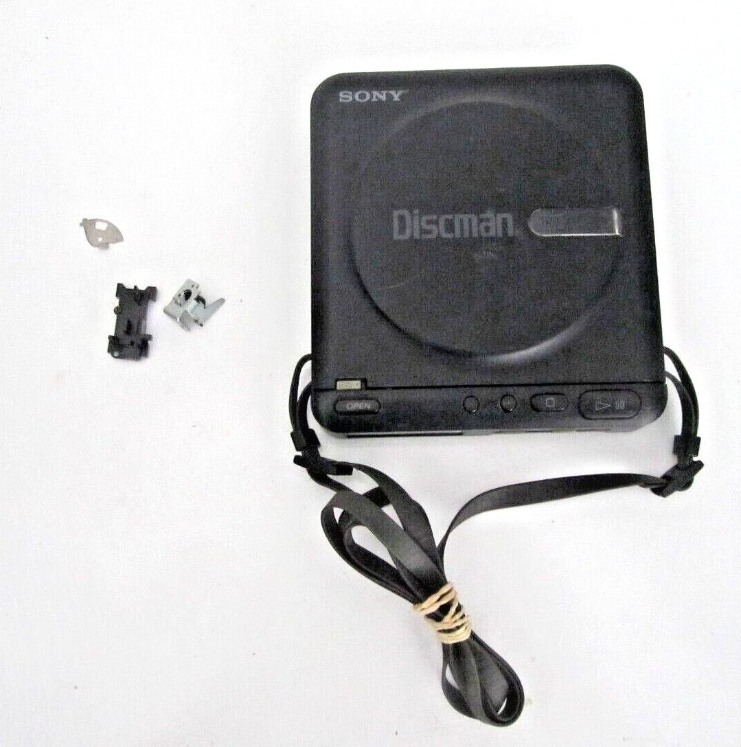 SONY DISCMAN D-2 CD Player Cabinet ASSY & Lid, Upper ASSY REP PARTS